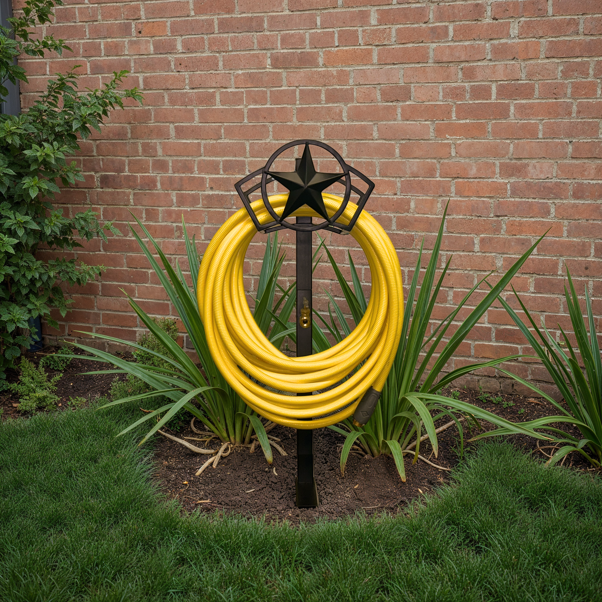 Heavy Duty Hose Hangers | Wall-Mounted Garden Hose Storage – Real Hose ...