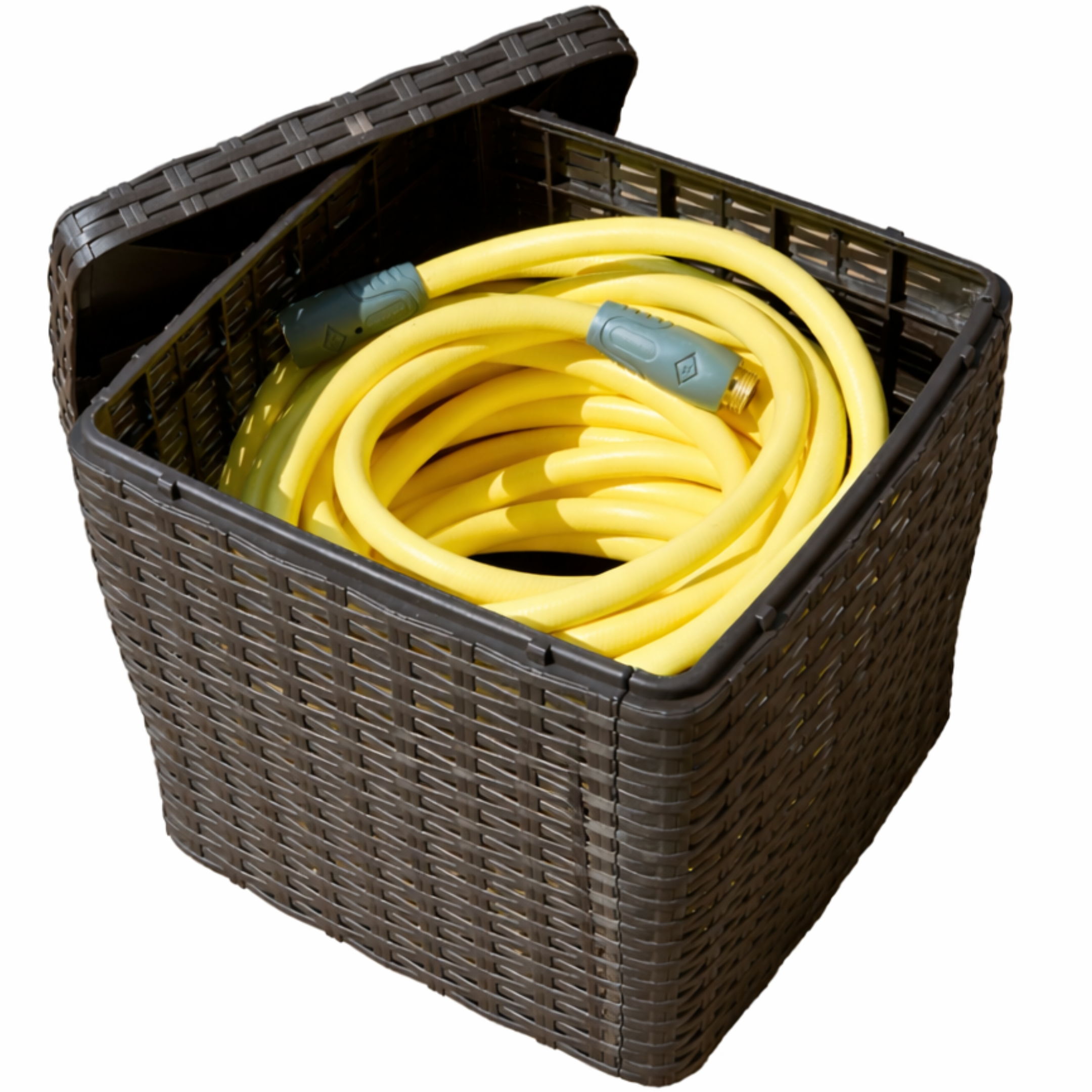 Heavy Duty Hose Hangers | Wall-Mounted Garden Hose Storage – Real Hose ...