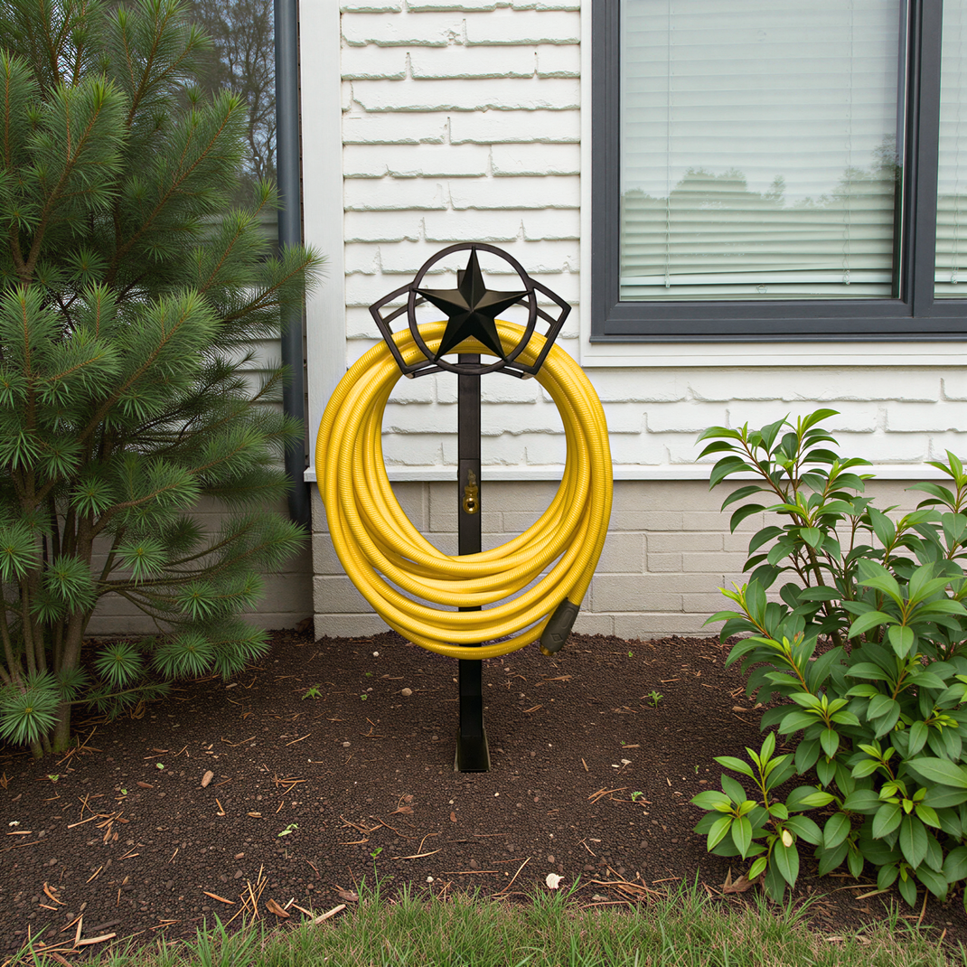 Heavy Duty Hose Hangers | Wall-Mounted Garden Hose Storage – Real Hose ...