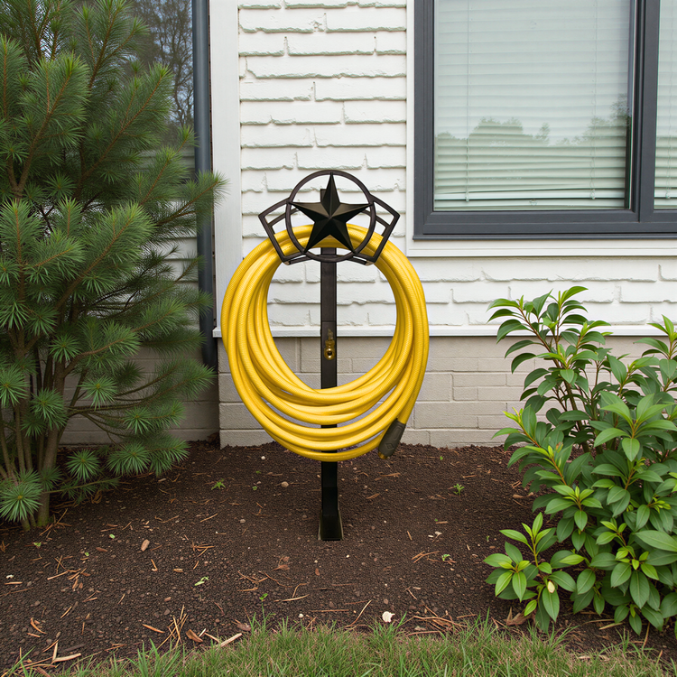 Heavy Duty Hose Hangers | Wall-Mounted Garden Hose Storage – Real Hose ...