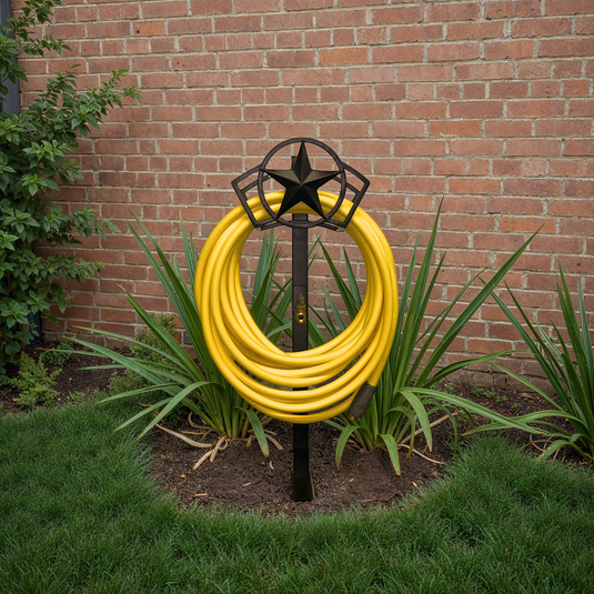 Heavy Duty Hose Hangers | Wall-Mounted Garden Hose Storage – Real Hose ...